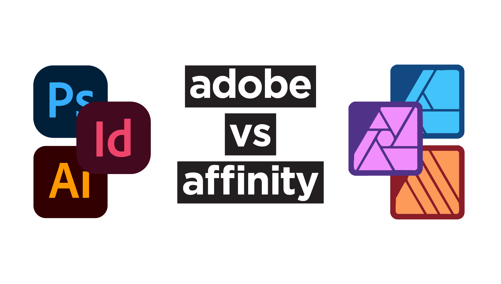 Affinity vs. Adobe: Which Design Software Is Right for You?